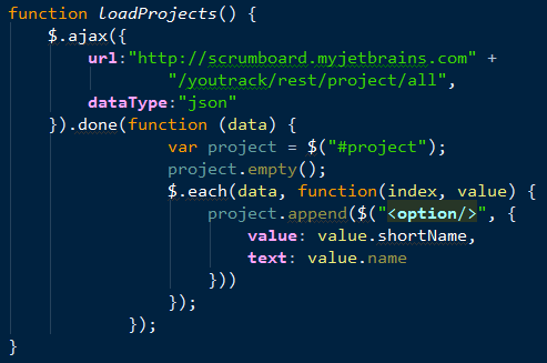 Creating an alternative UI for YouTrack – Hadi Hariri